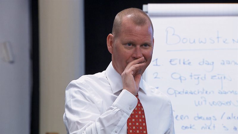 Reprimande van Eric - TVgids.nl