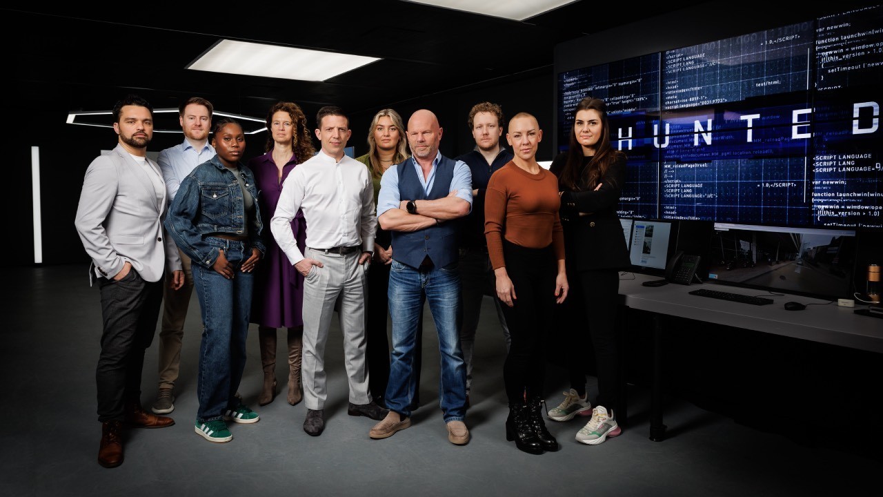 Er is een nieuw seizoen van Hunted VIPS op komst - TVgids.nl