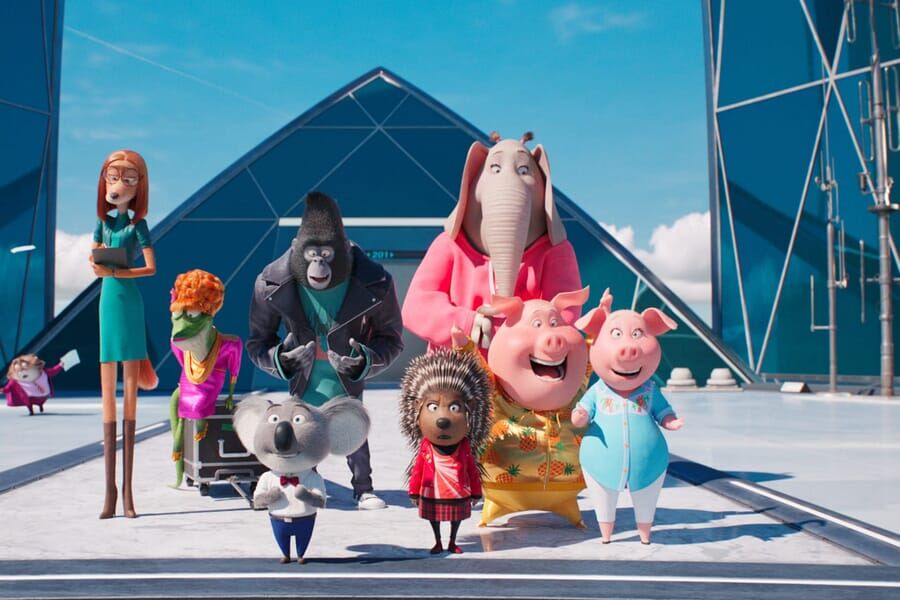 Grotere dromen en spectaculairdere optredens in animatiefilm Sing 2 ...