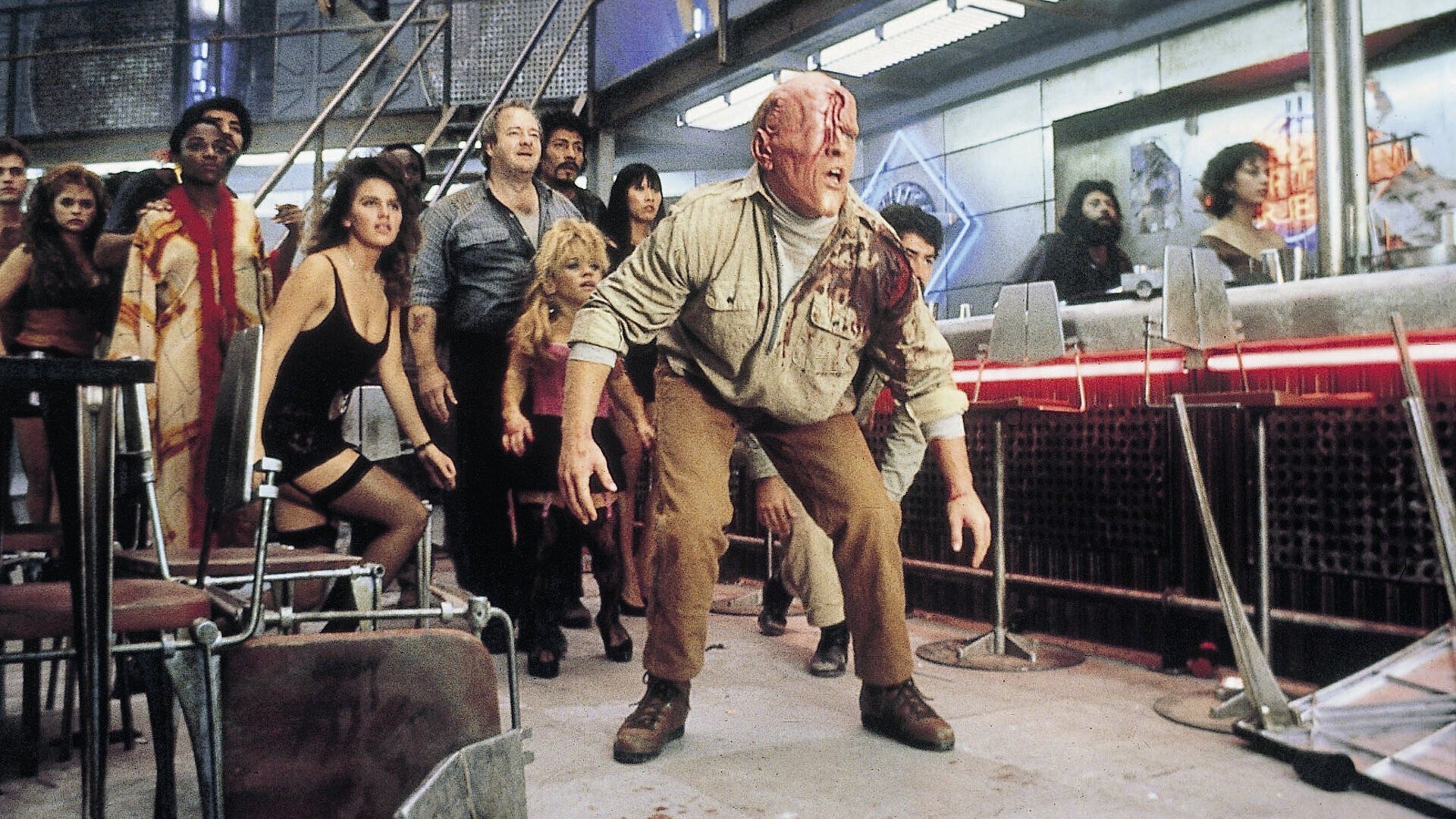 Arnold Schwarzenegger gaat naar Mars in Total Recall - TVgids.nl