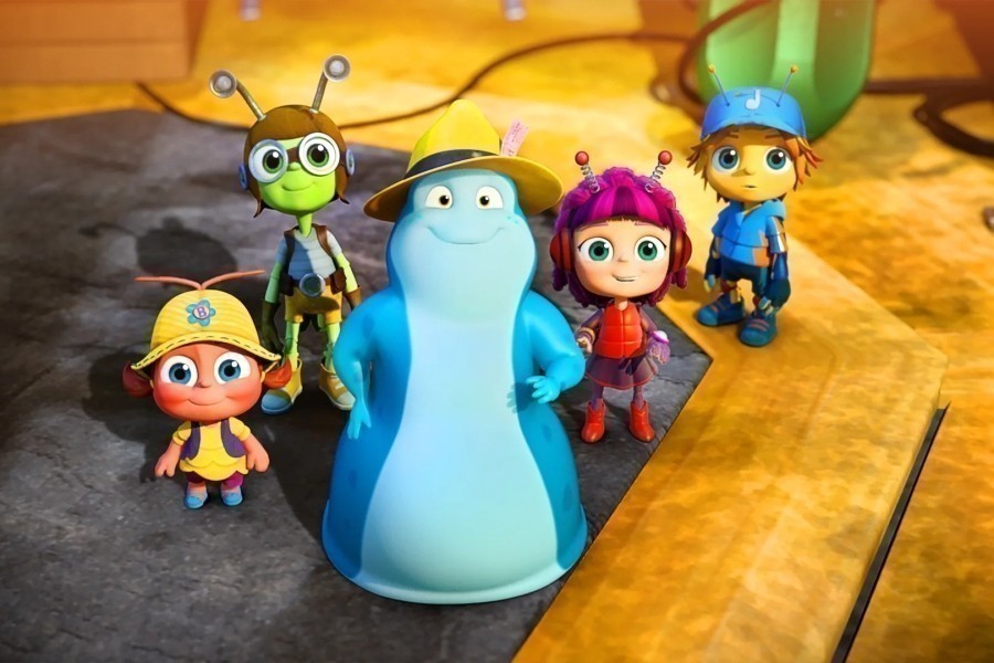 Beat Bugs (Serie, Animatie) kijken - TVgids.nl