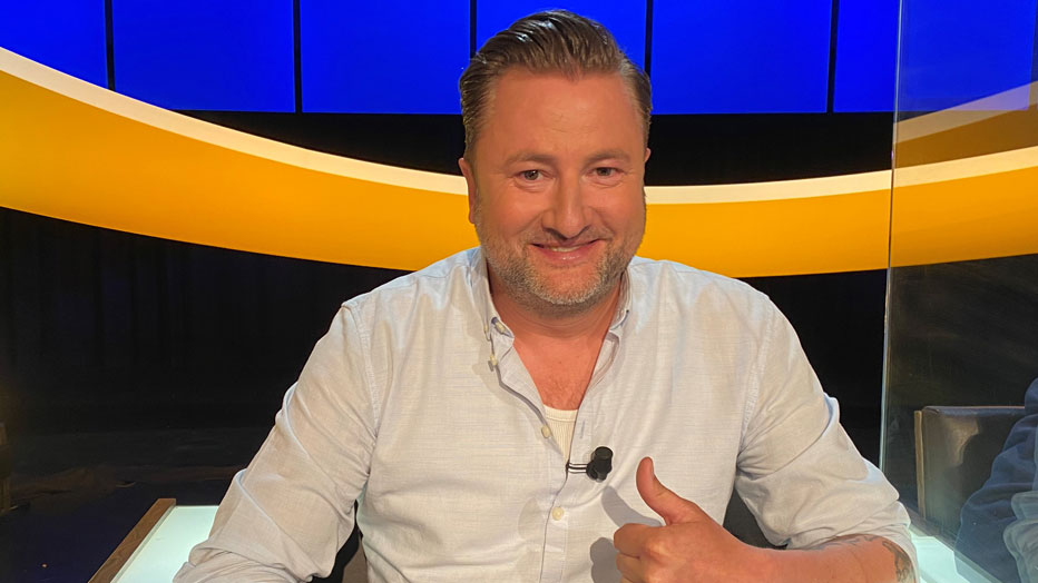 Dennis Weening nieuwe uitdager in De Slimste Mens - TVgids.nl