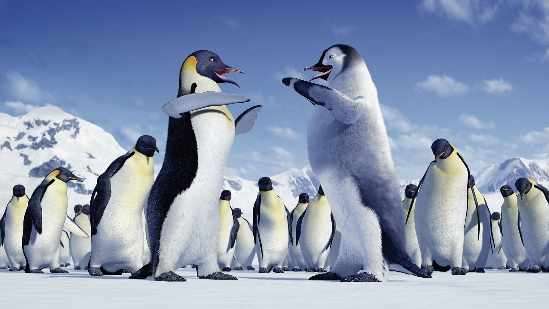 De coole moves van een schattige pinguin in Happy Feet - TVgids.nl