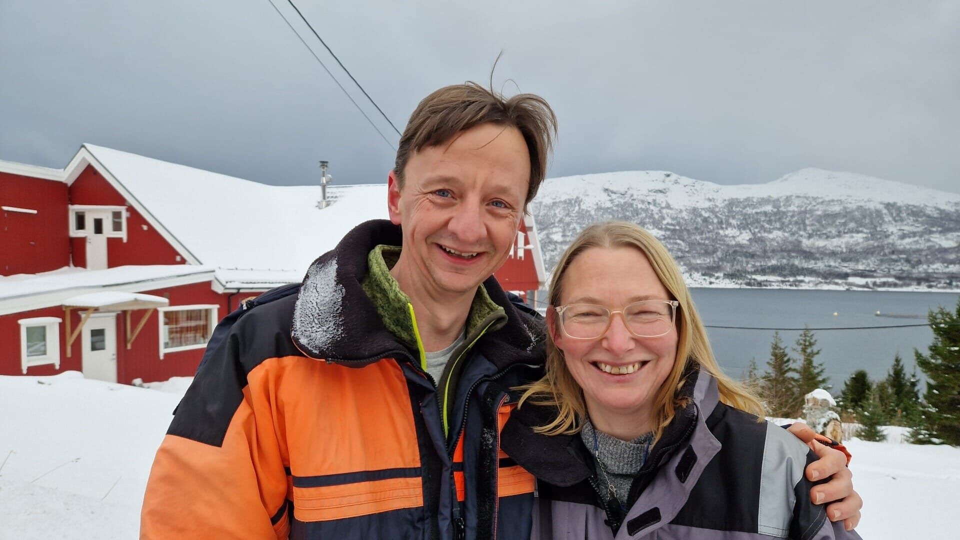 Annelies en Dennis vertrekken in Het Roer Om naar Noorwegen om een ...
