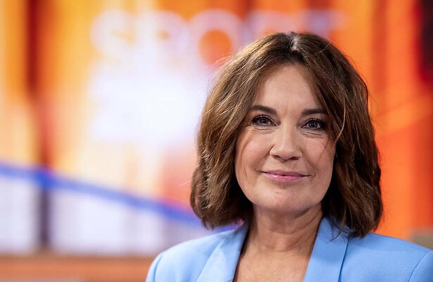 Dione de Graaff van start met de nieuwe sportshow Het Oranjegevoel van ...