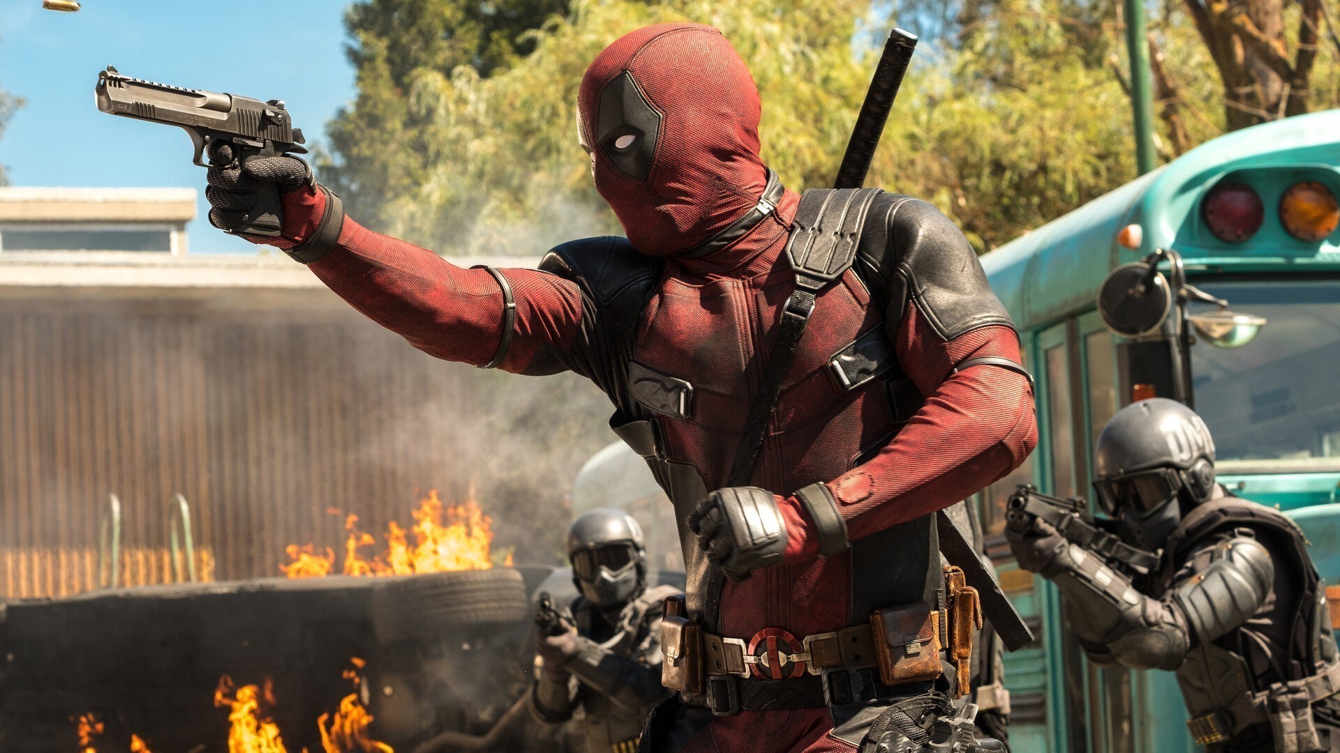 Ryan Reynolds mag weer los in Deadpool - TVgids.nl
