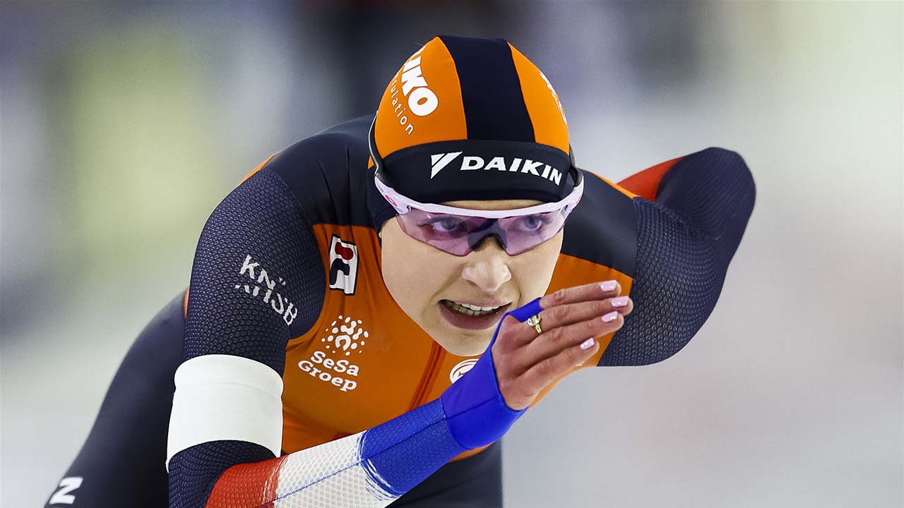Joy Beune, Marijke Groenewoud en Antoinette Rijpma-De Jong strijden op ...