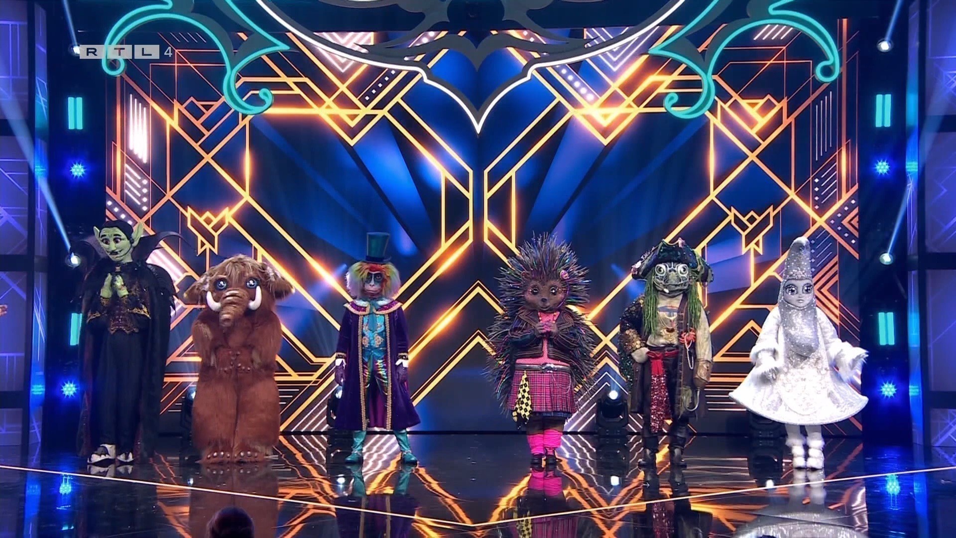 Dit zijn de afvallers van de vijfde aflevering van The Masked Singer - TVgids.nl