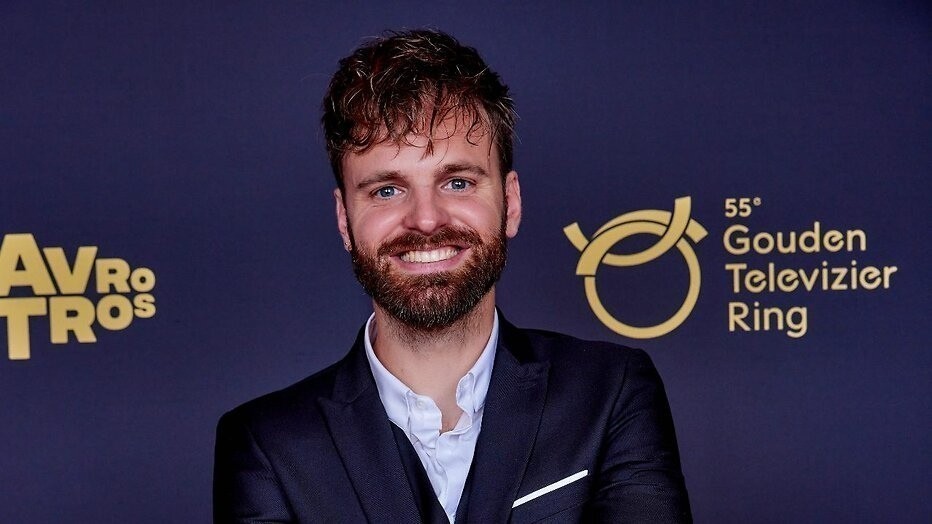 Tim Hofman is helft van Gouden Televizier-Ring Gala outfit kwijt ...
