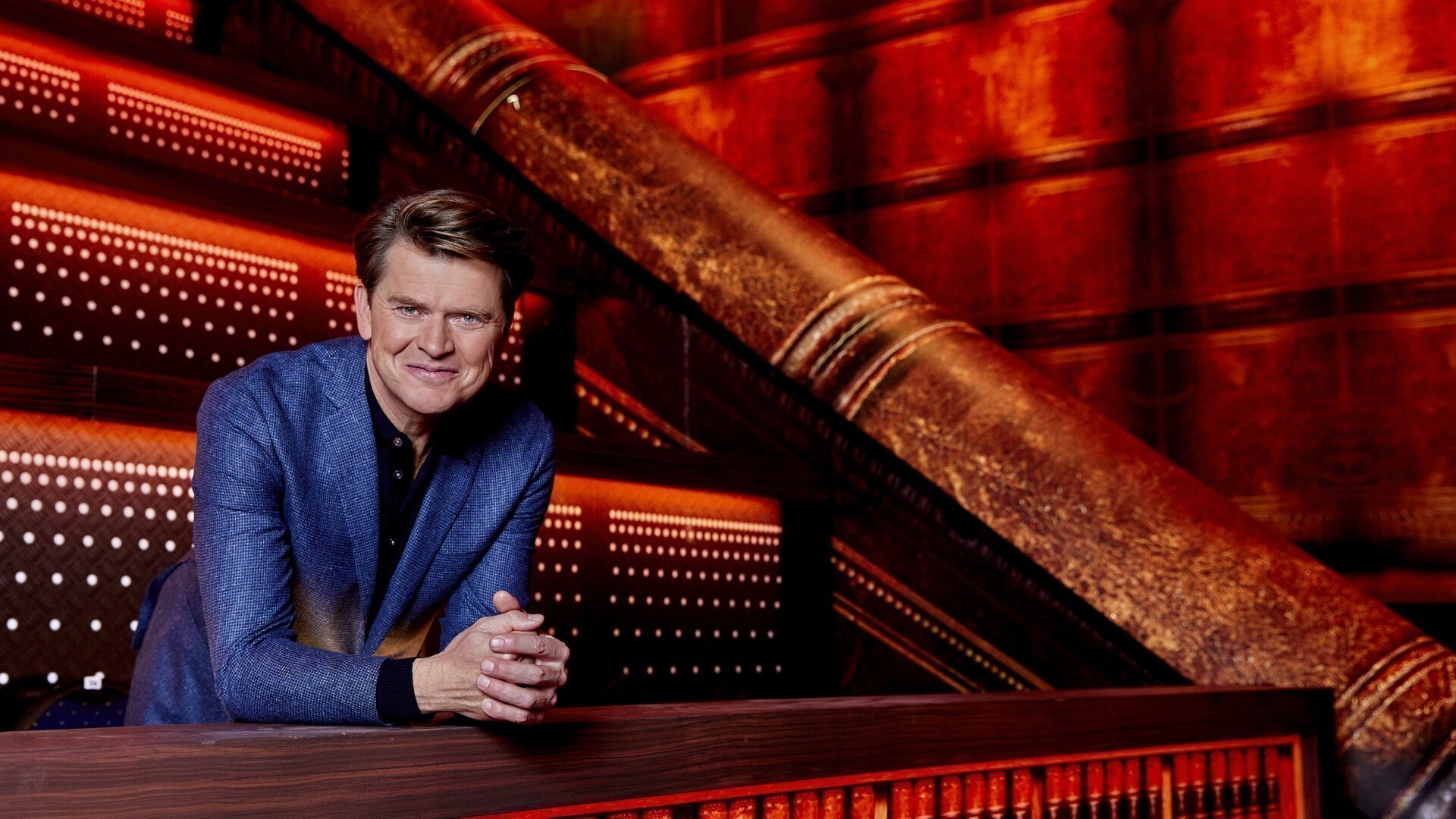 Beau van Erven Dorens ontvangt Denice Dest en Dorian Bindels in Weet Ik ...