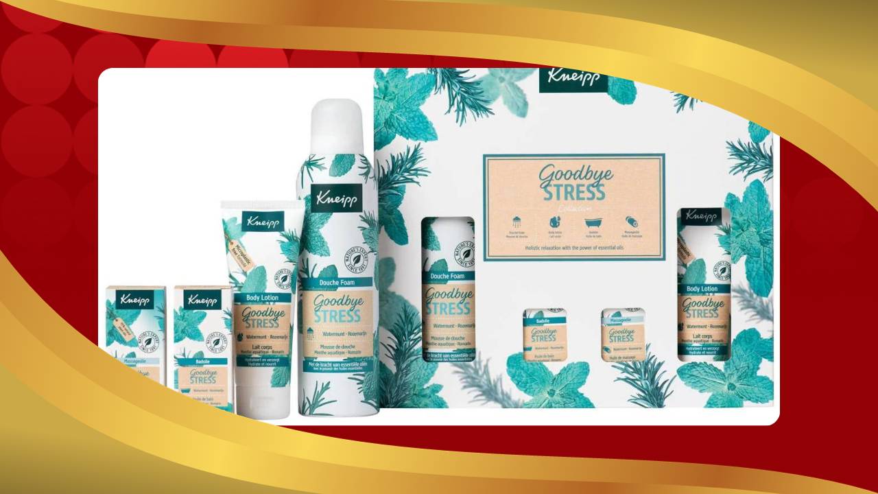 Advent dag 11 | Win en kom tot rust met het heerlijke Goodbye Stress-pakket van Kneipp - TVgids.nl