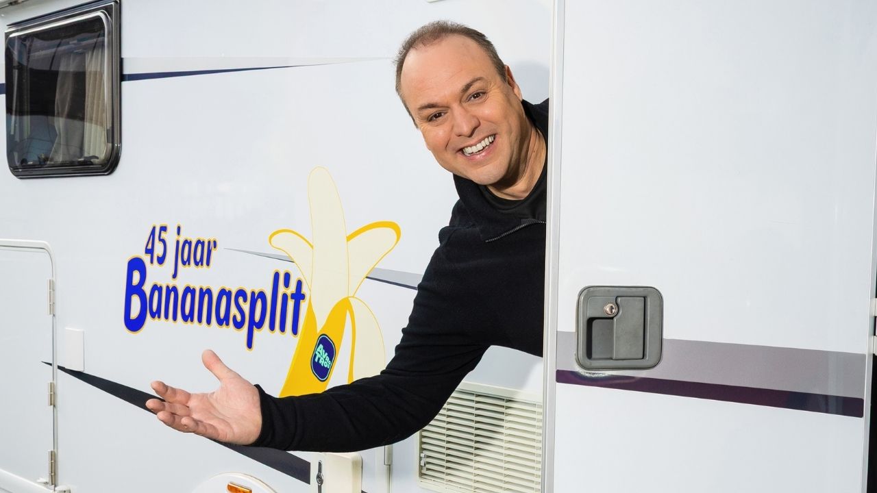 45 jaar Bananasplit: met deze BN'ers blikt Frans Bauer terug op hilarische fragmenten - TVgids.nl
