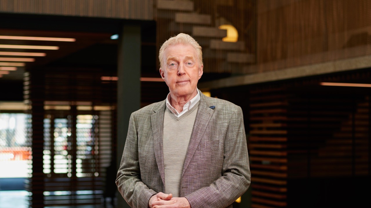 André van Duin gaat het muziekprogramma Het MAX Orkest presenteren ...