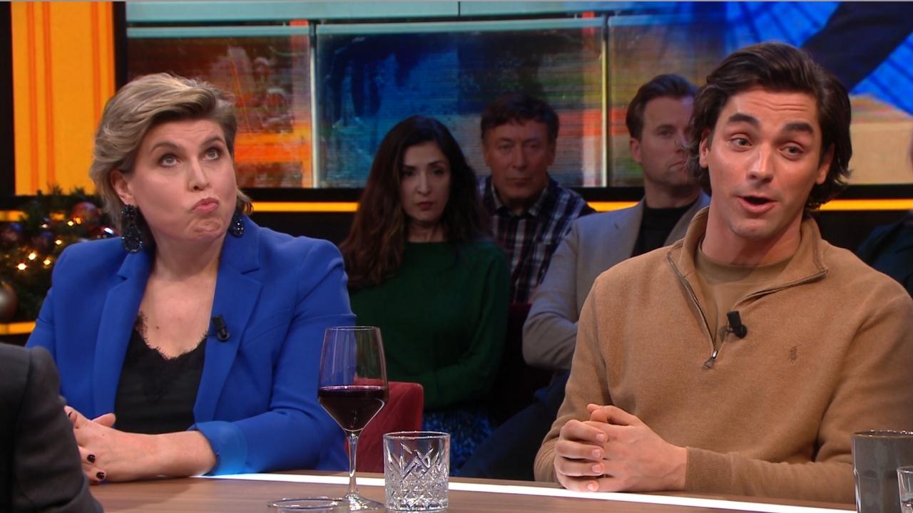 Video: Angela de Jong en Mark Baanders clashen bij Renze - TVgids.nl