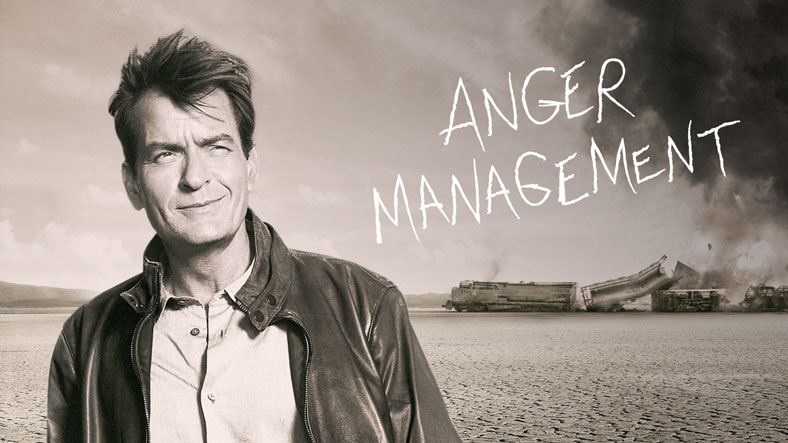 Charlie Sheen in Anger Management bij Comedy Central - TVgids.nl