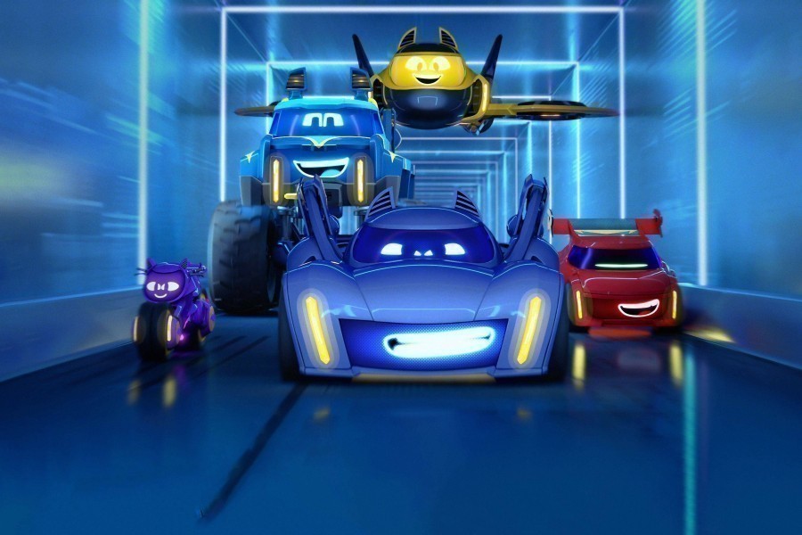 Batwheels (Serie, Animatie) kijken - TVgids.nl