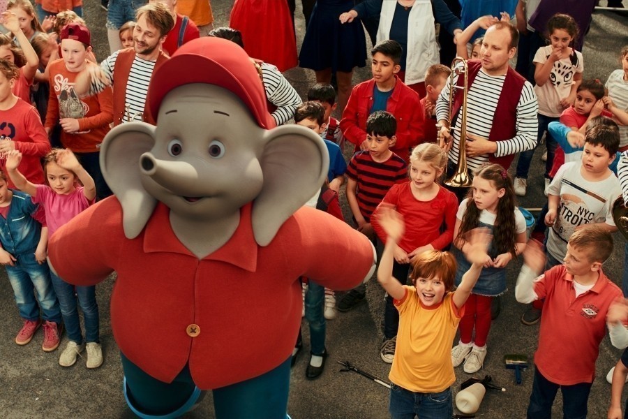 Benjamin the Elephant (Film, Familie, 2019) kijken - TVgids.nl