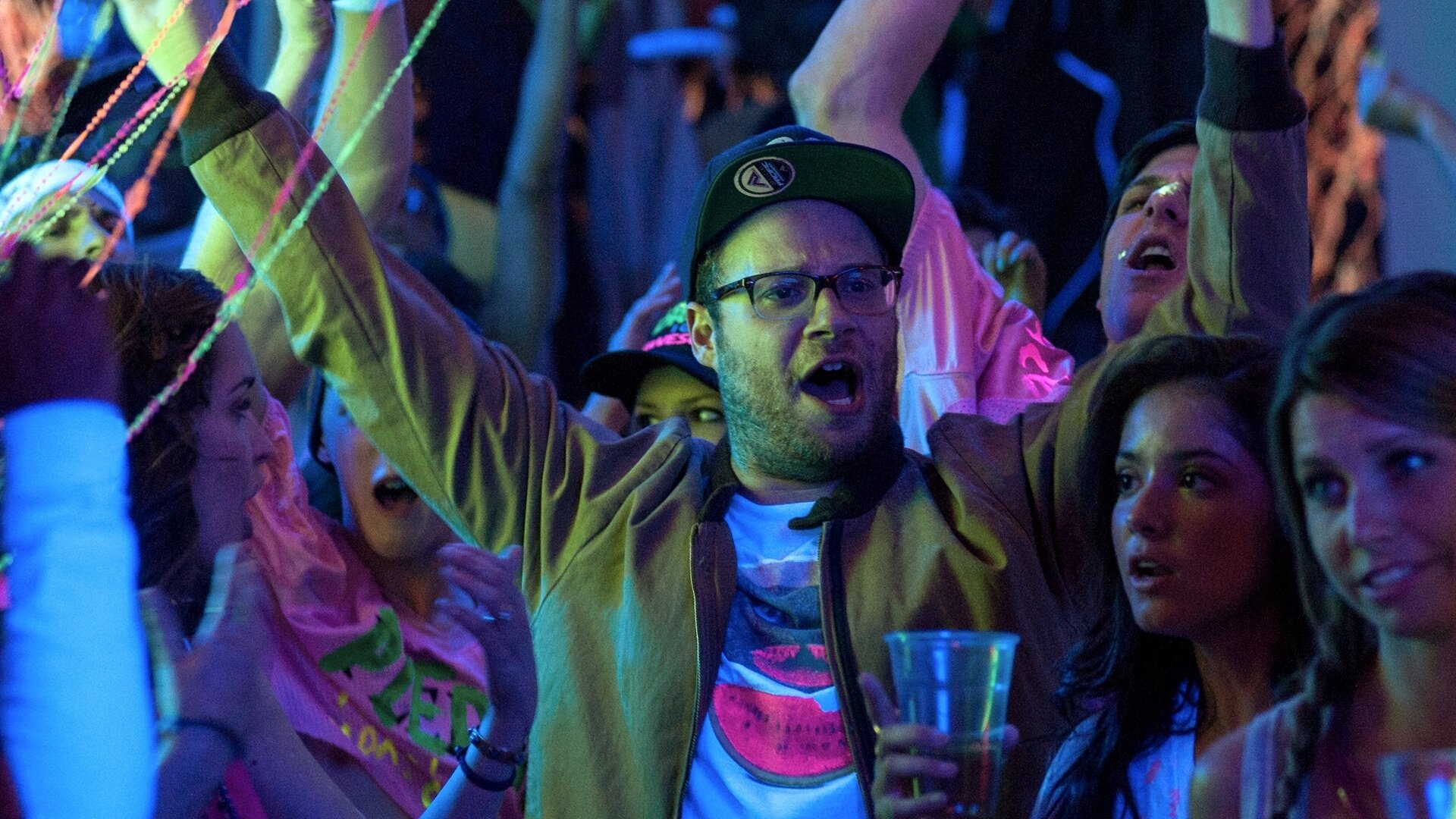 Seth Rogen en Zac Efron zijn Bad Neighbours van elkaar - TVgids.nl