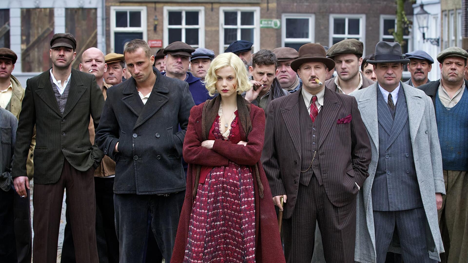 Sylvia Hoeks wil geen gespuis in haar kroeg in De Bende van Oss - TVgids.nl