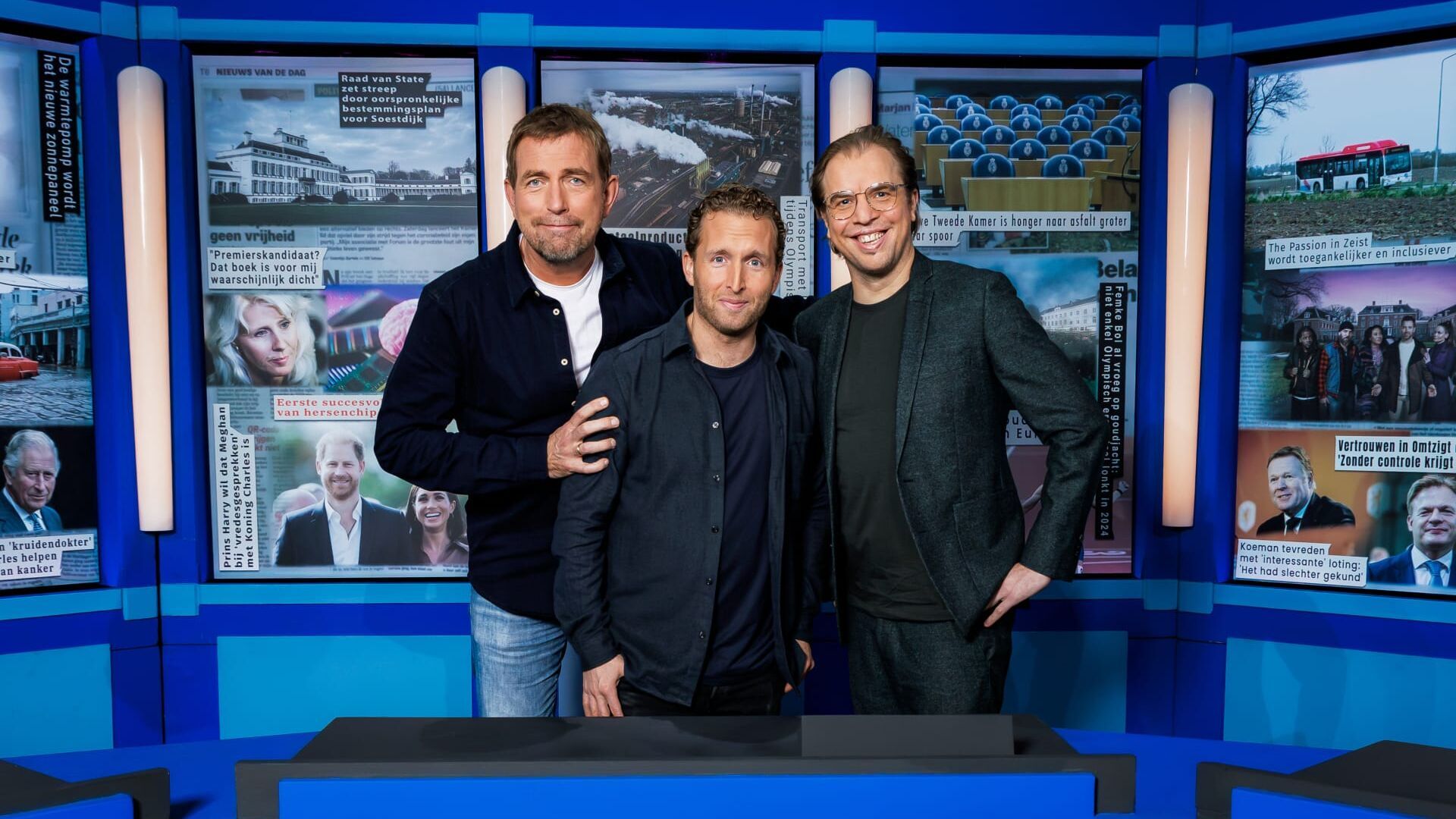 Dit Was het Nieuws is terug van weggeweest op NPO 1 - TVgids.nl