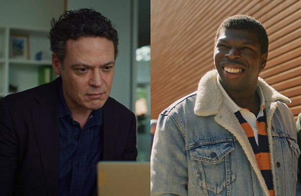 Fedja van Huêt en Prince Betorina over de nieuwe serie Bennie: ‘Leuk ...