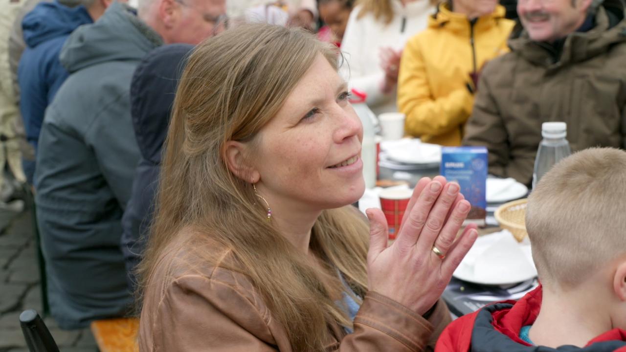 Gerdien Blom moet rennen, springen, duiken, vallen en weer opstaan in ...
