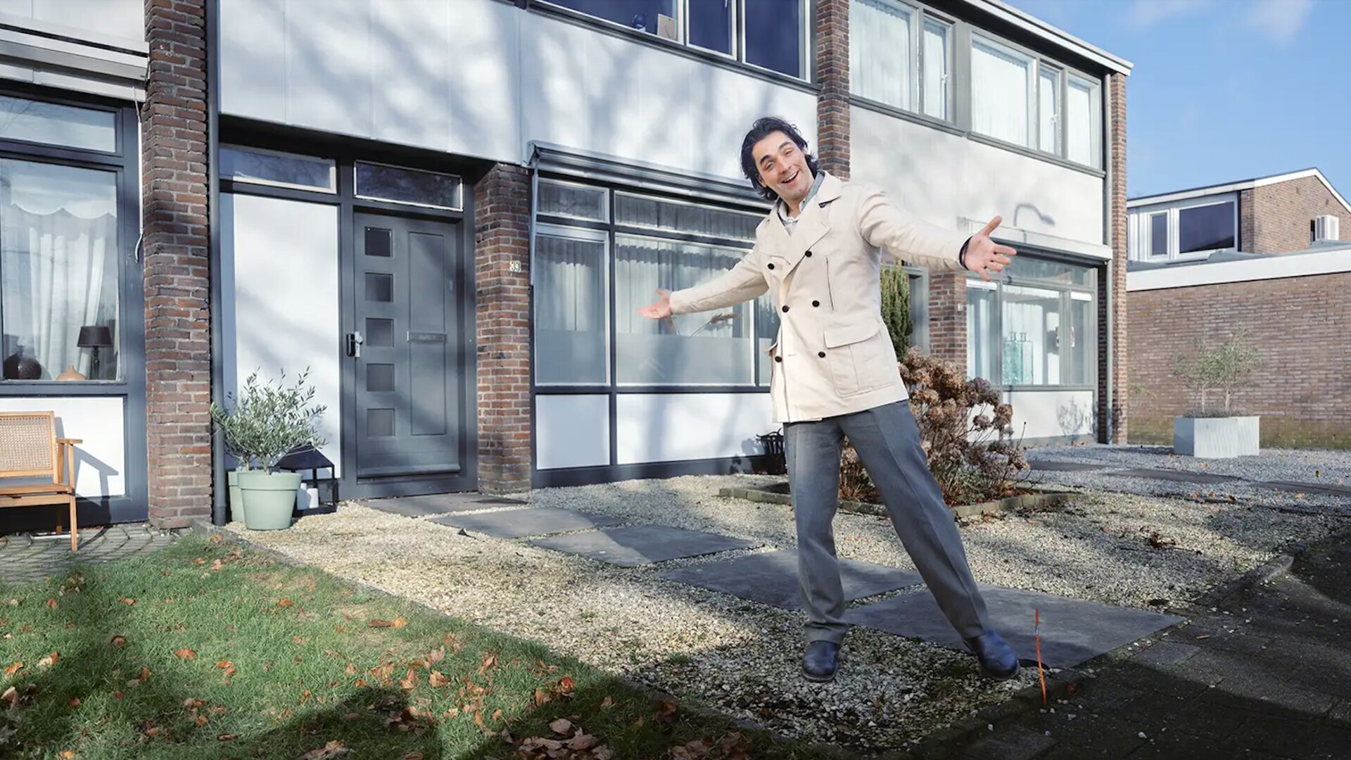 Groeten uit Ter Apel met Mark Baanders maakt zijn opwachting op NPO 3 ...