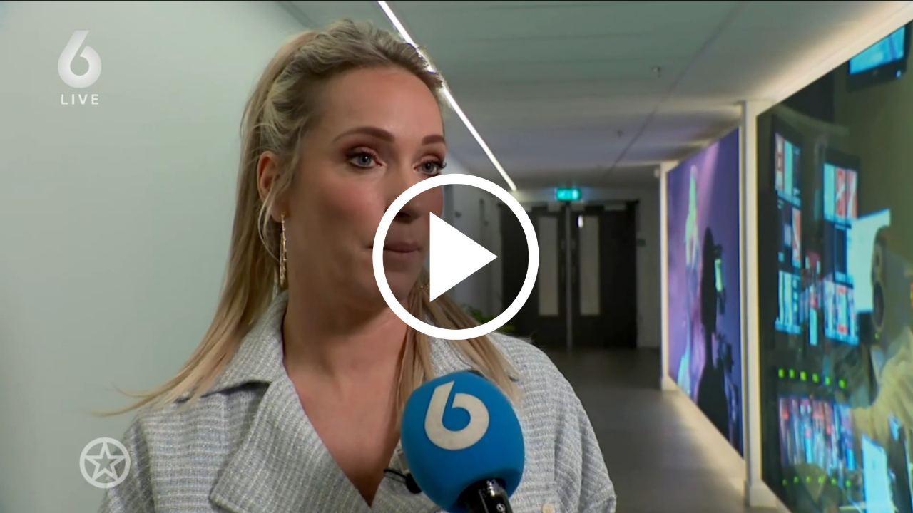 Video: Hélène Hendriks zenuwachtig voor kijkcijfers De Oranjezondag ...