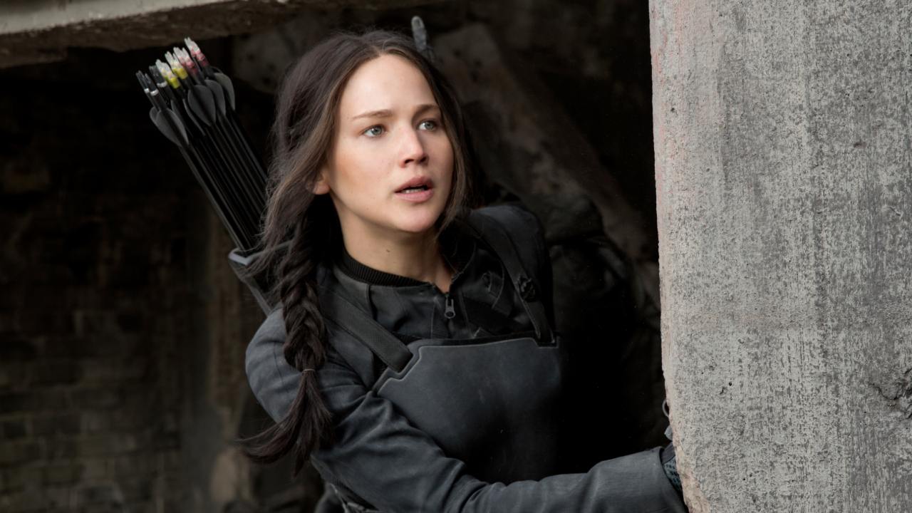 Jennifer Lawrence zet de boel wederom op stelten in The Hunger Games ...