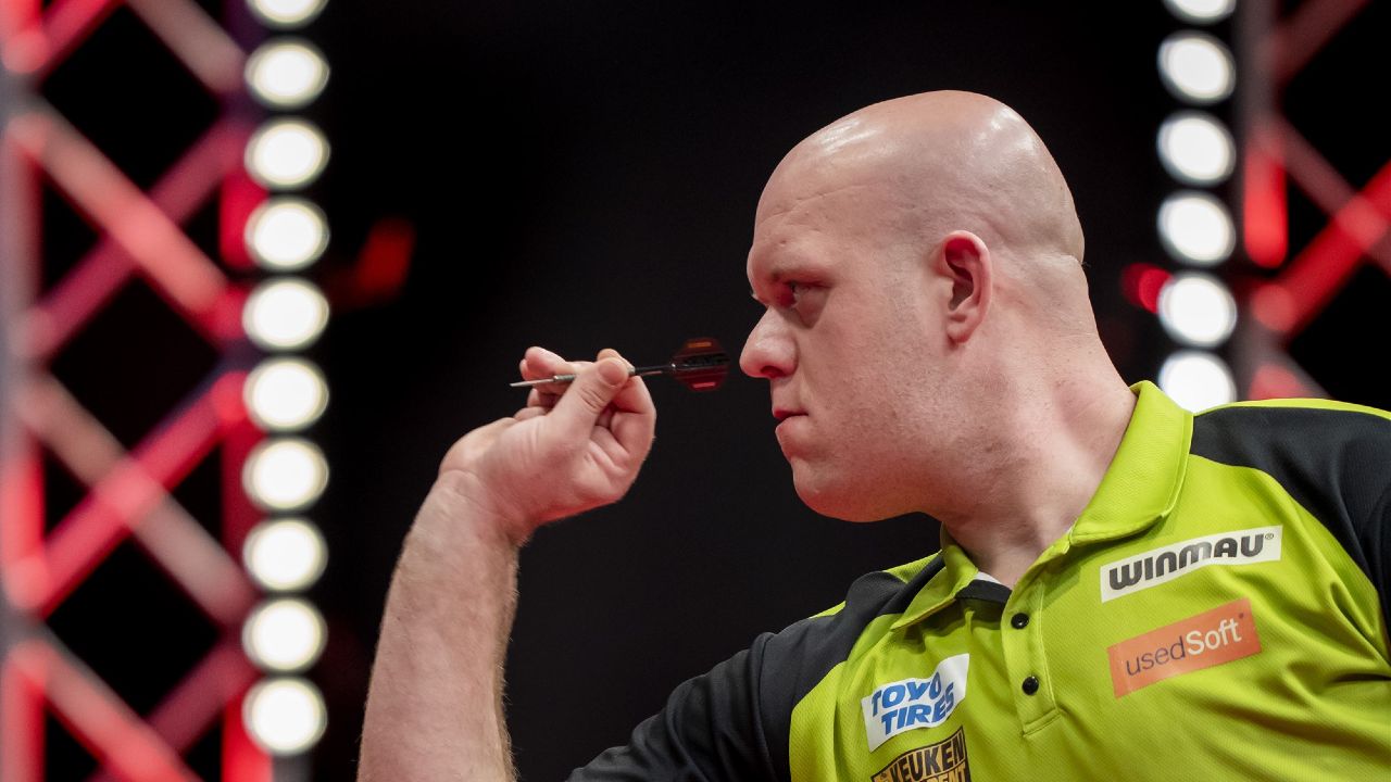 Schema en uitslagen PDC WK Darts 2024 - TVgids.nl