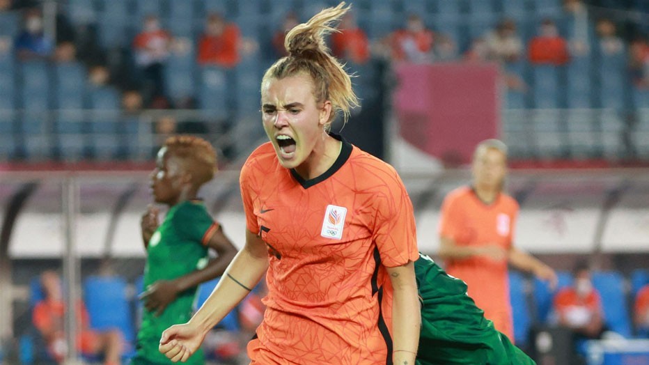 Oranje Leeuwinnen treffen de Verenigde Staten in kwarfinale - TVgids.nl