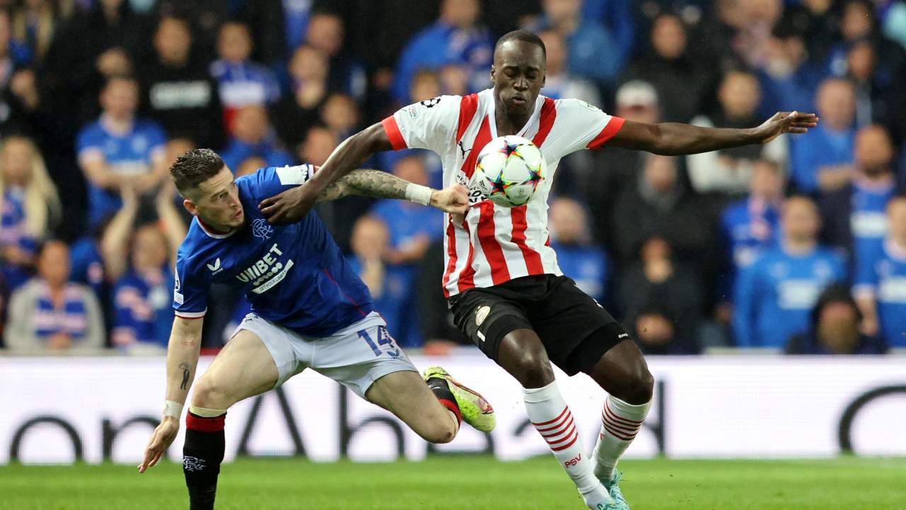 PSV neemt het op tegen de Rangers in de Champions League - TVgids.nl