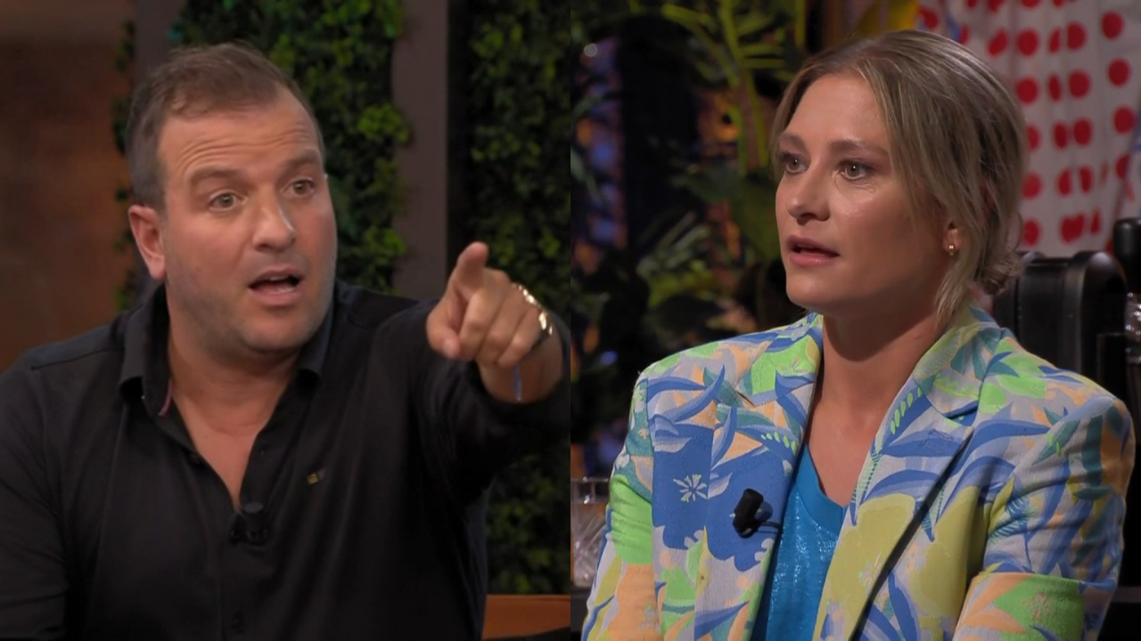 De TV van gisteren: Rafael van der Vaart en Roxane Knetemann kibbelen erop los in De Oranjezomer ...