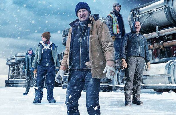 The Ice Road (Film, Thriller, 2021) kijken - TVgids.nl