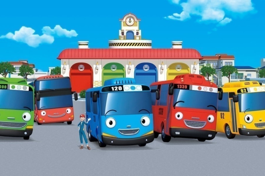 Tayo the Little Bus (Serie, Animatie) kijken - TVgids.nl