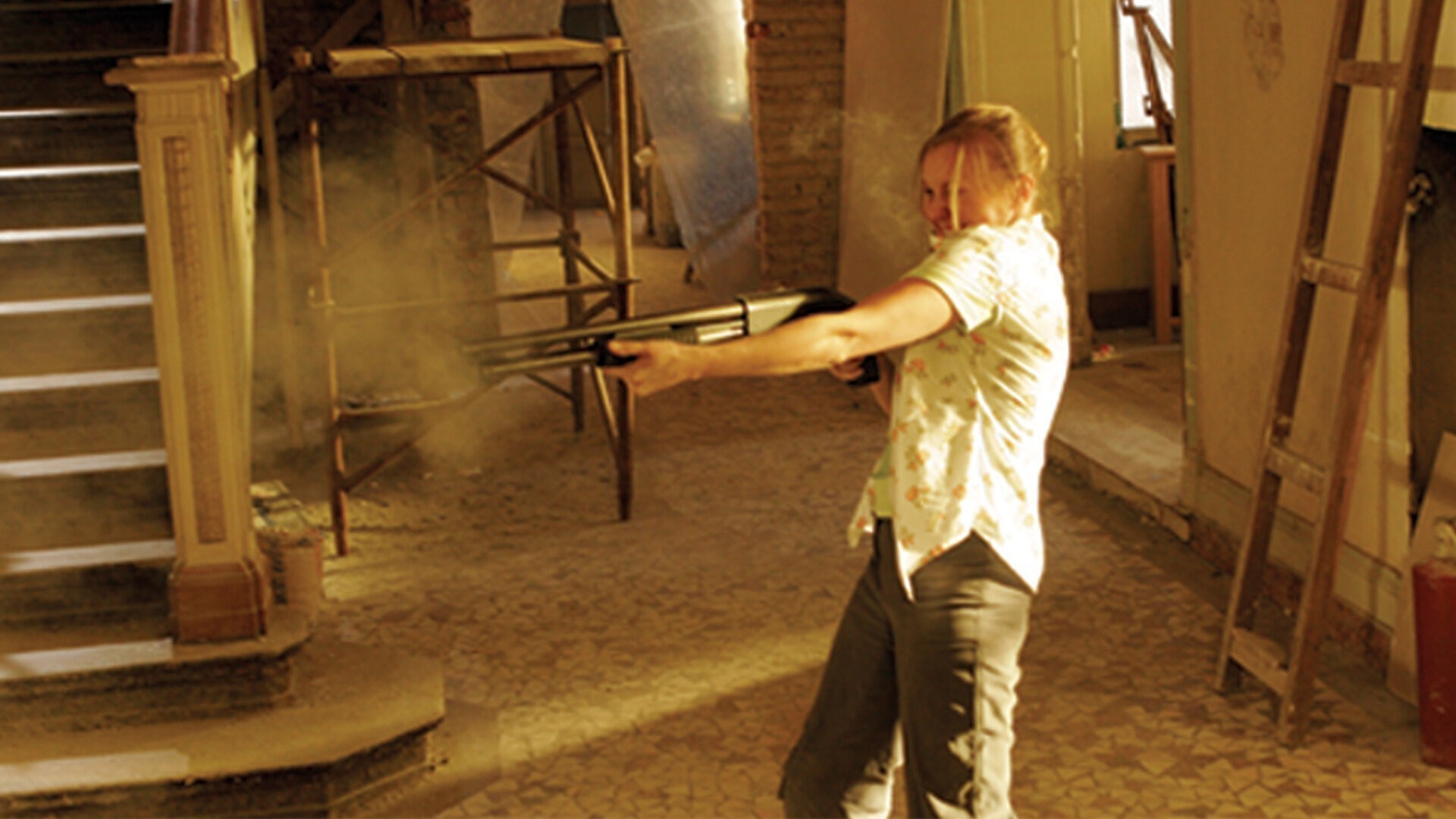 Wesley Snipes neemt het op tegen een gevaarlijke wapenhandelaar in The ...