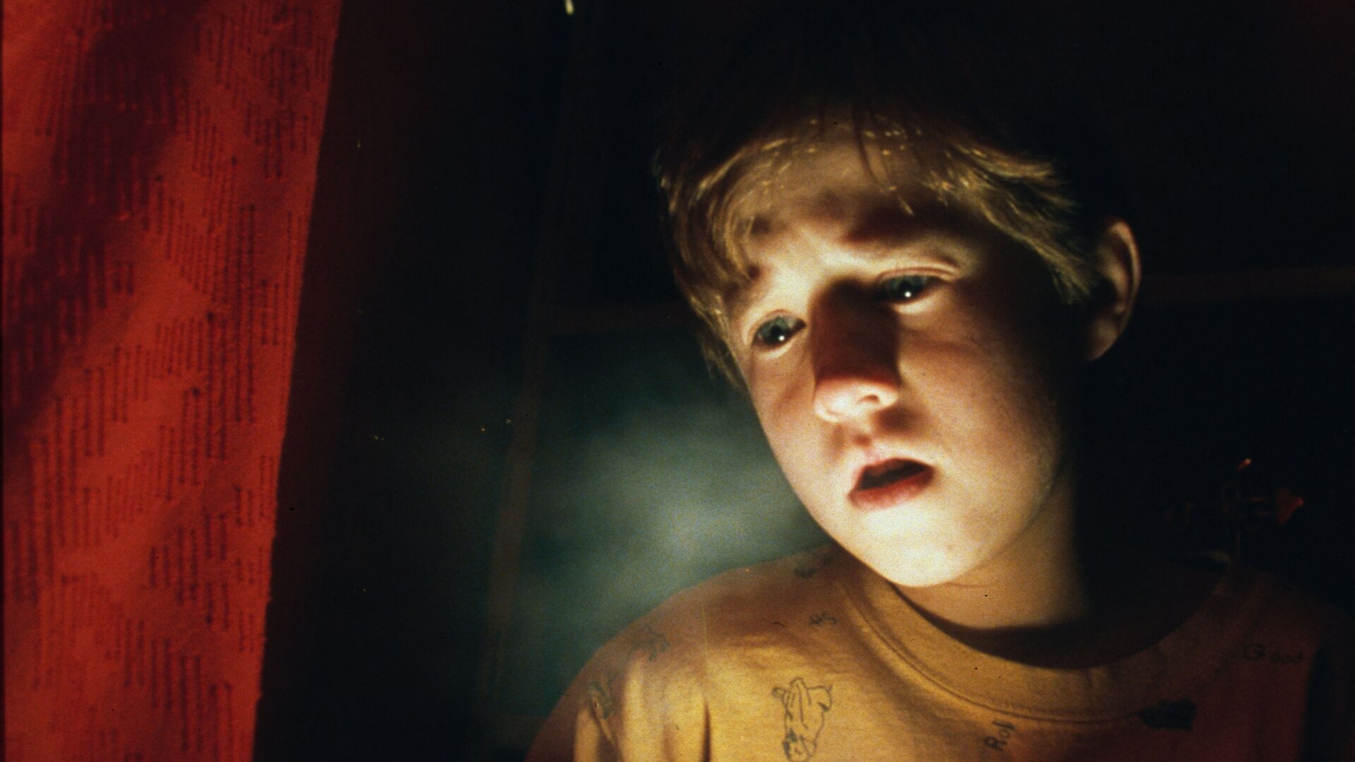 Haley Joel Osment denkt met dode mensen te kunnen praten in The Sixth ...