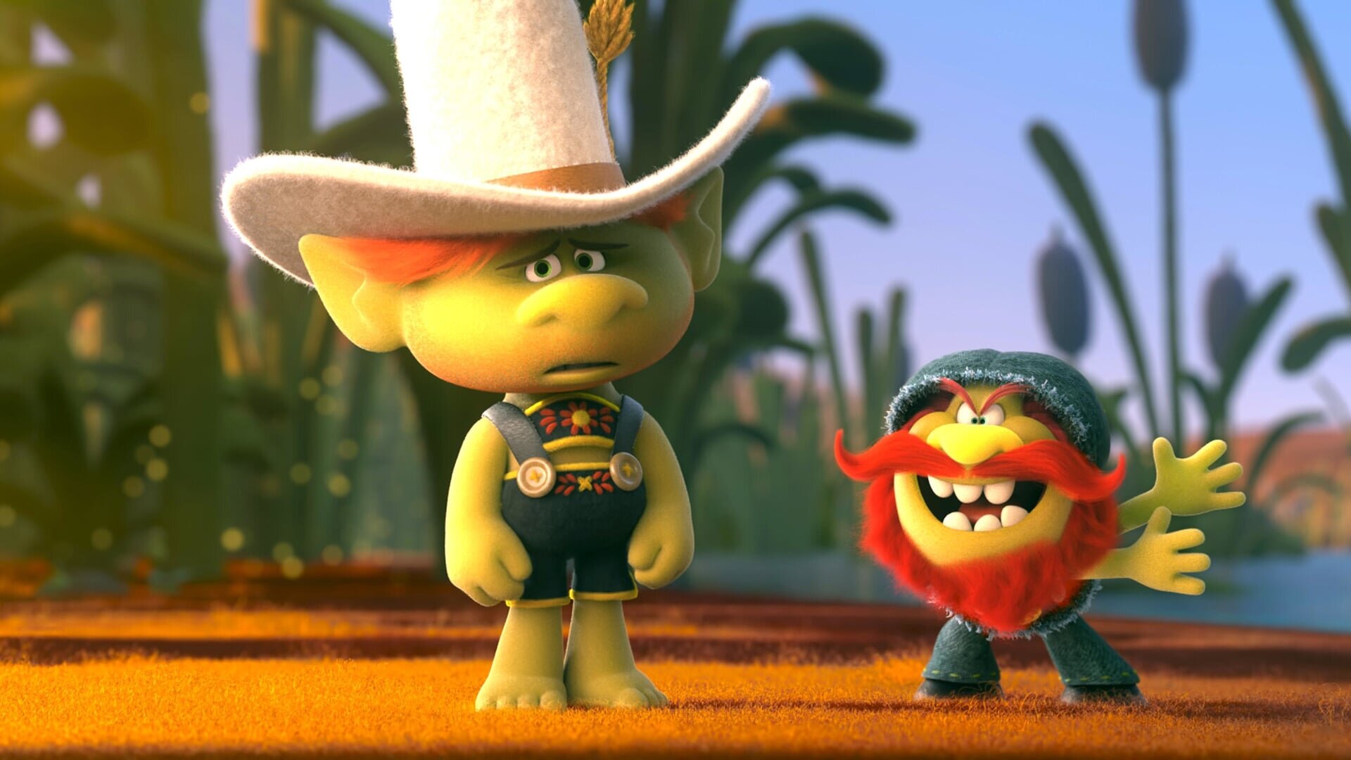 Justin Timberlake en Jamie Dornan zijn muzikale trollen in Trolls World ...