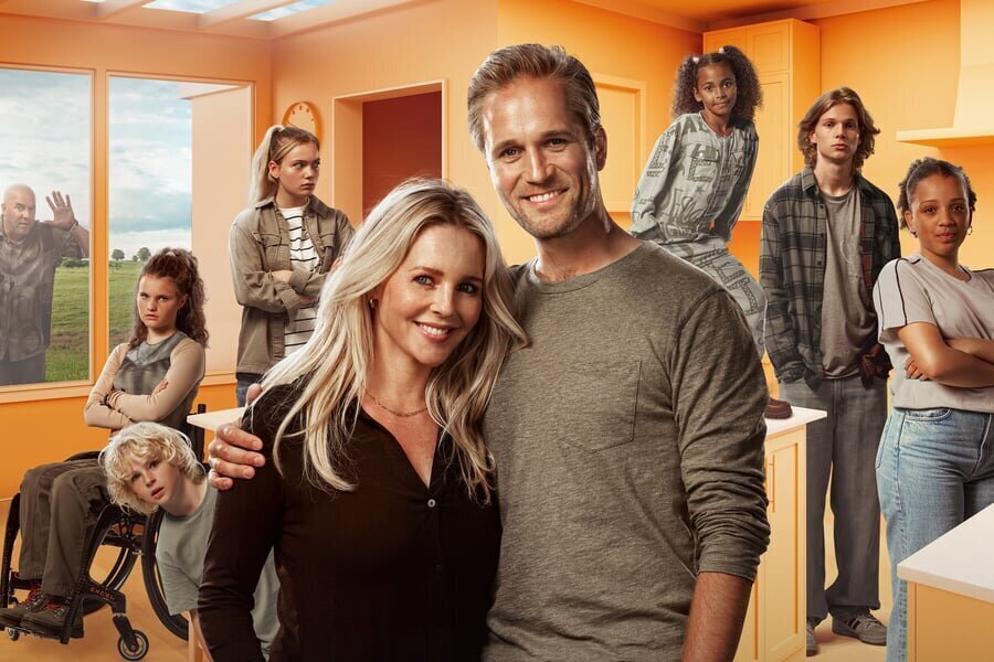 Eén Grote Familie met Chantal Janzen en Lykele Muus debuteert op RTL4 ...