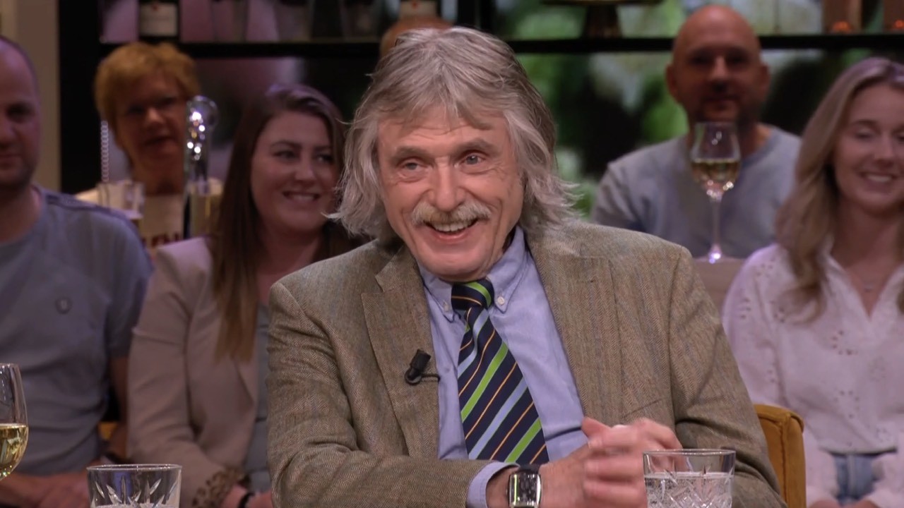 Video: Johan Derksen heeft wat eisen voor zijn uitvaart - TVgids.nl