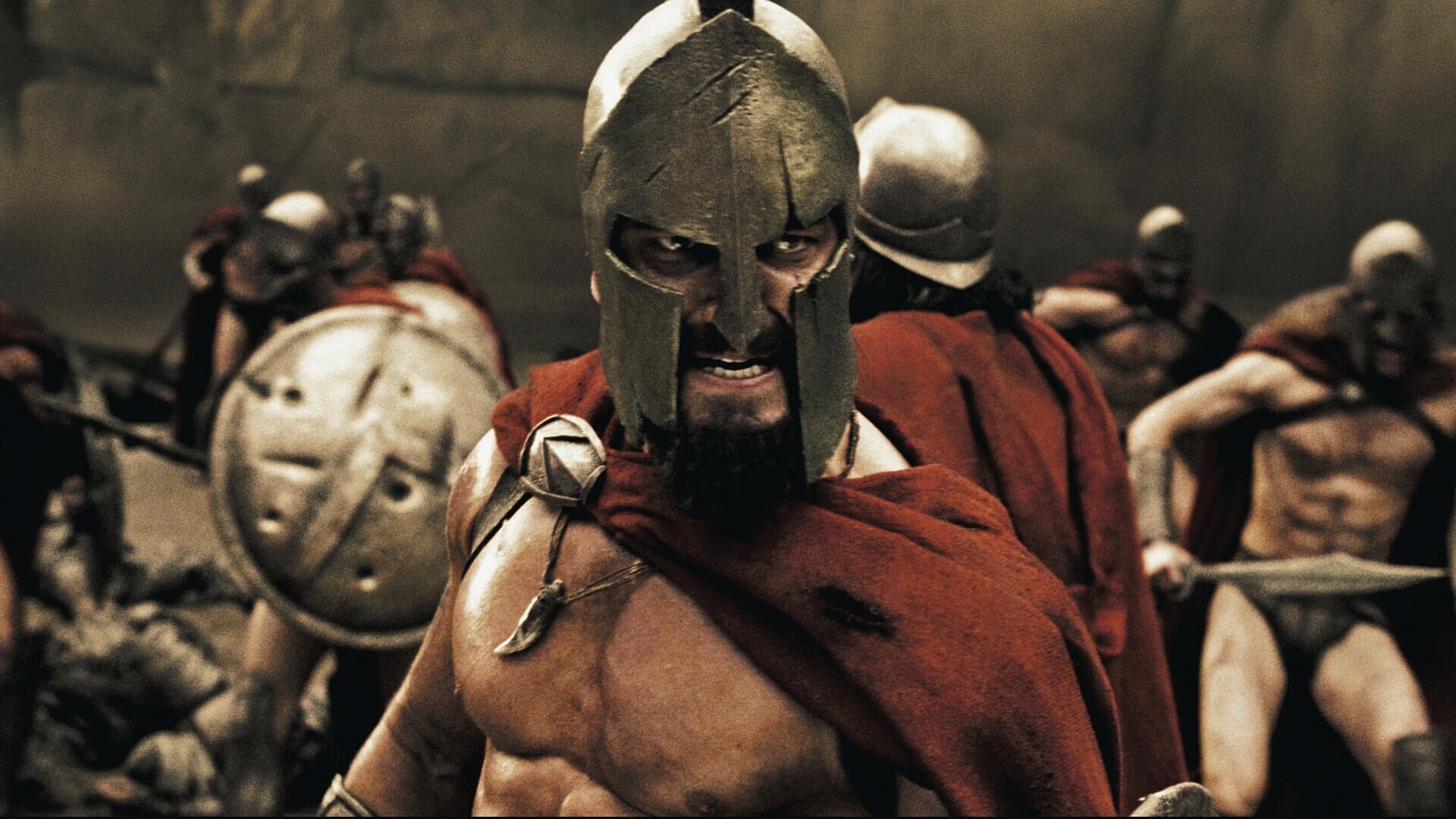 Gerald Butler staat voor een haast onmogelijke taak in actiefilm 300 ...