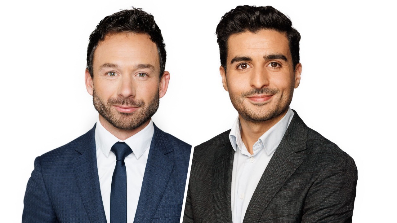 Albert Bos en Youssef Abjij nieuwe presentatoren van het NOS Journaal ...