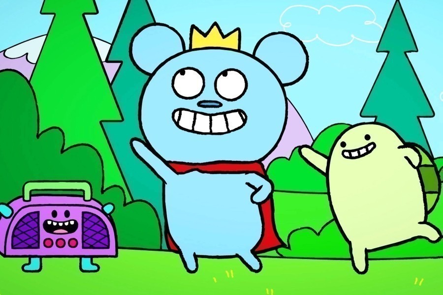 Bossy Bear (Serie, Animatie) kijken - TVgids.nl
