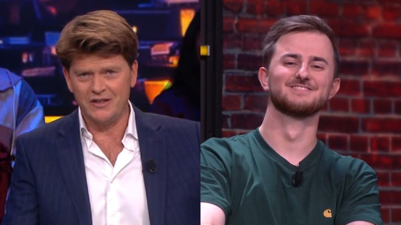 Beau van Erven Dorens trots op nieuwe sidekick Jeffrey Wirtz ...