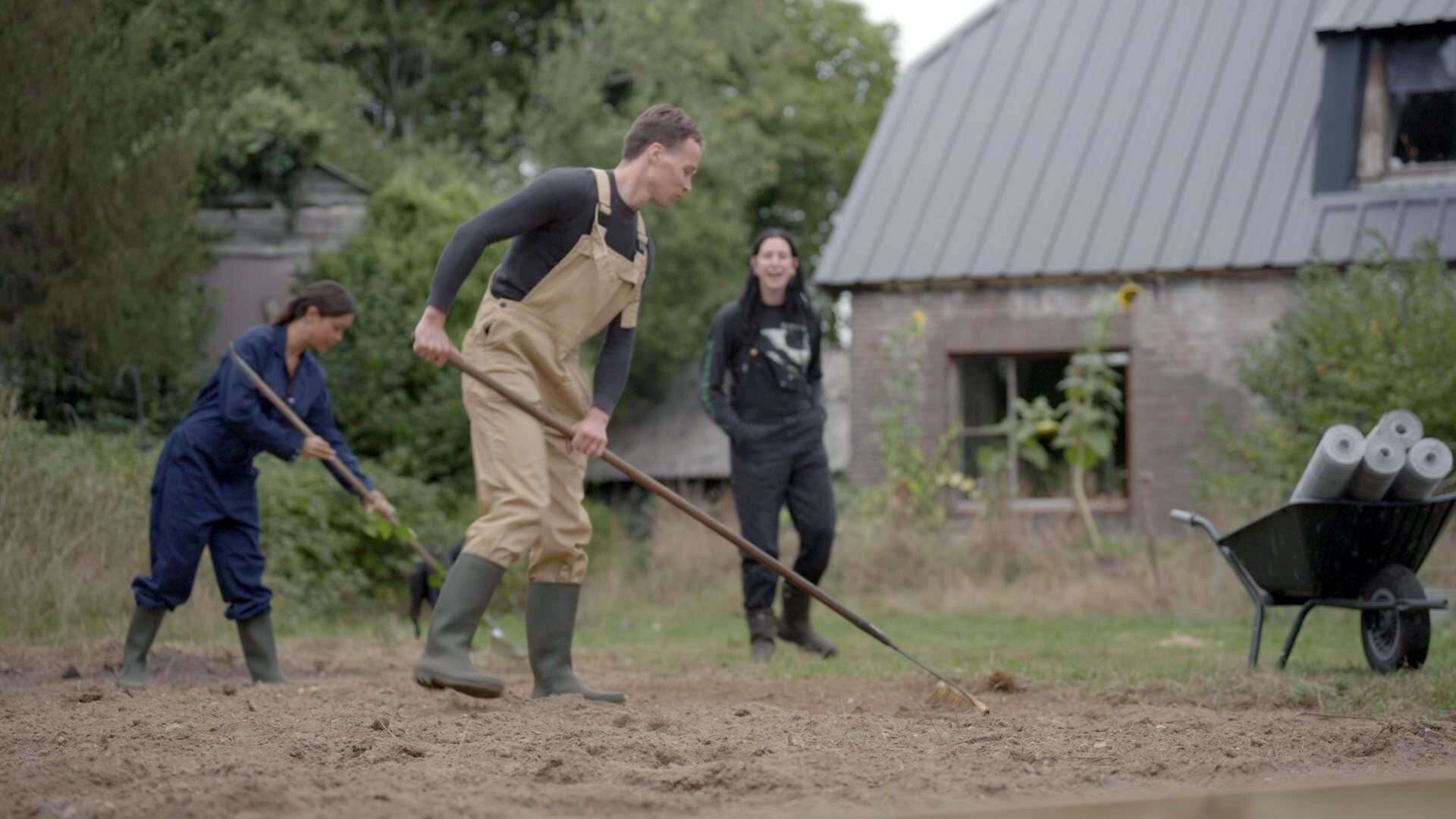 Raven van Dorst is terug met een nieuw seizoen Boerderij Van Dorst ...