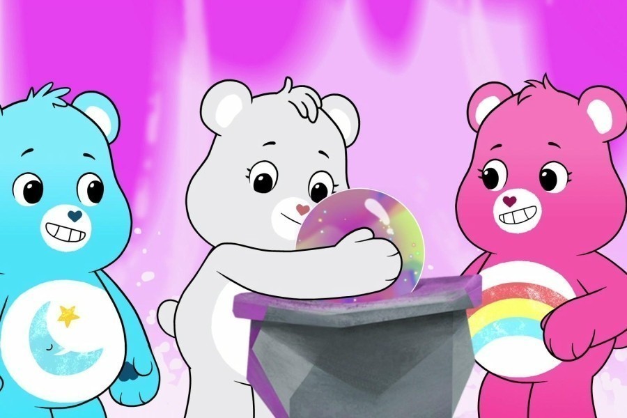 Care Bears: Unlock the Magic - Specials - The Quest for the Rainbow Stone (Film, Animatie, 2023 ...