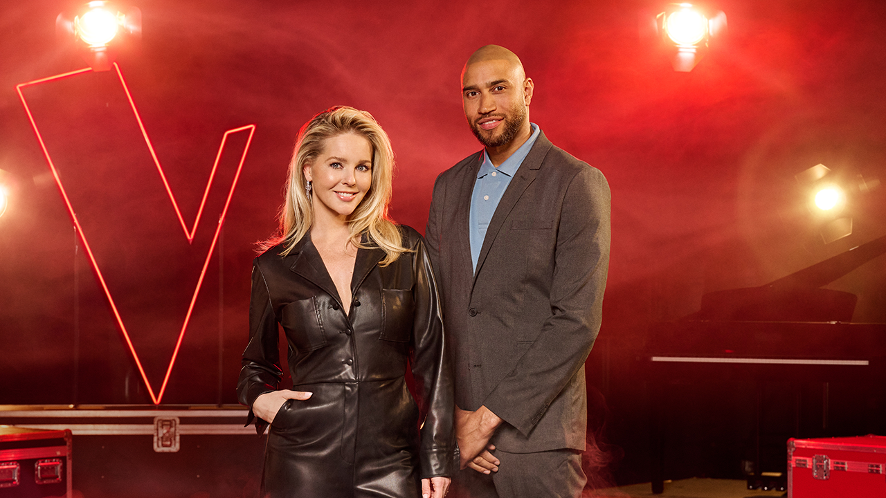 Edson da Graça over presenteren The Voice: 'Ik hoop Martijn Krabbé ...
