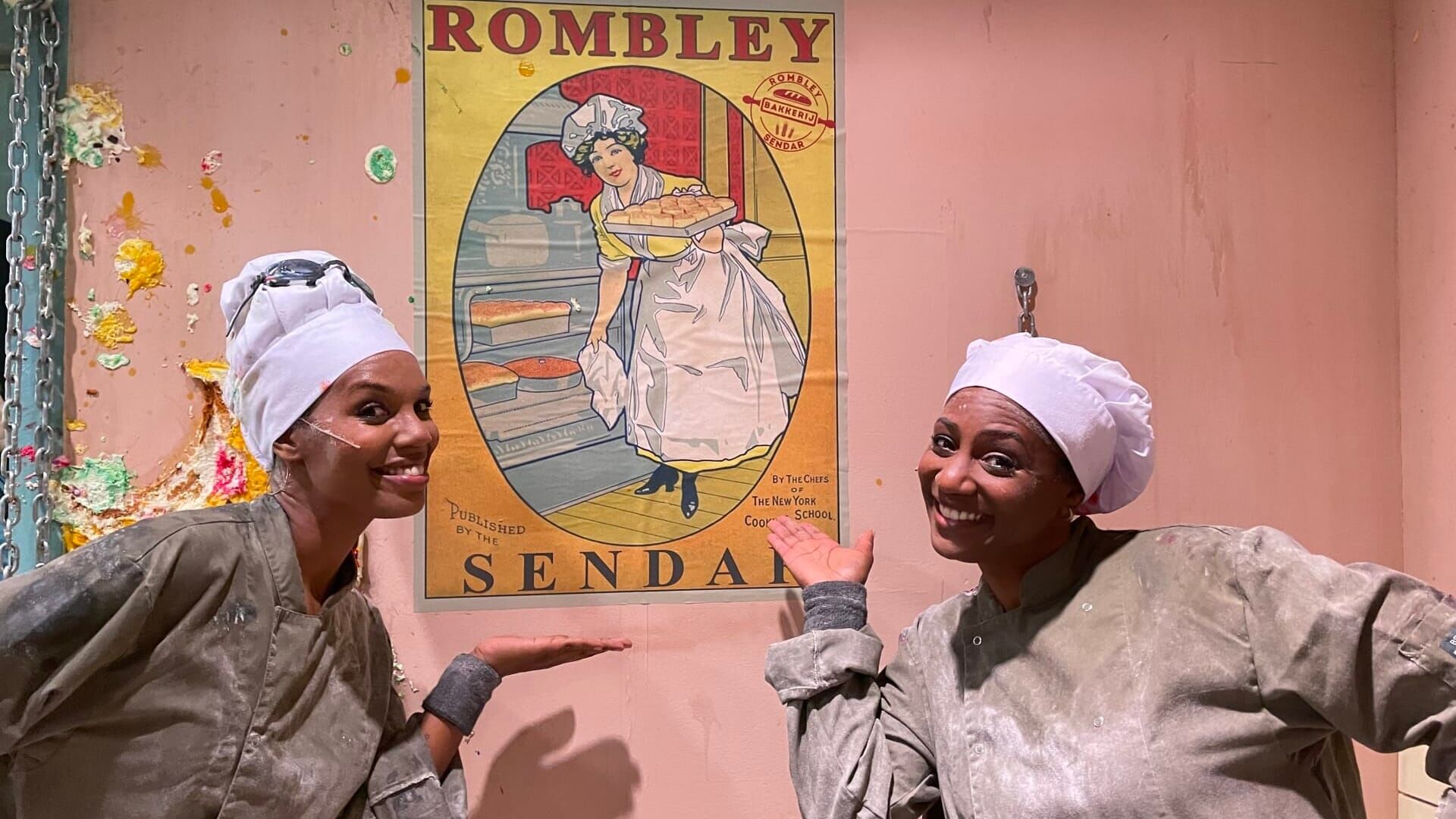 Erica & Maxime Meiland en Edsilia Rombley & Jasmine Sendar strijden ...