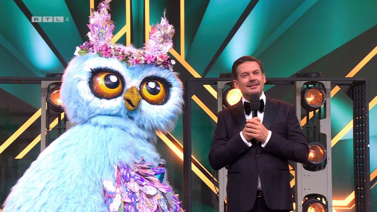 Welke BN'er is De Uil in The Masked Singer 2023? - TVgids.nl