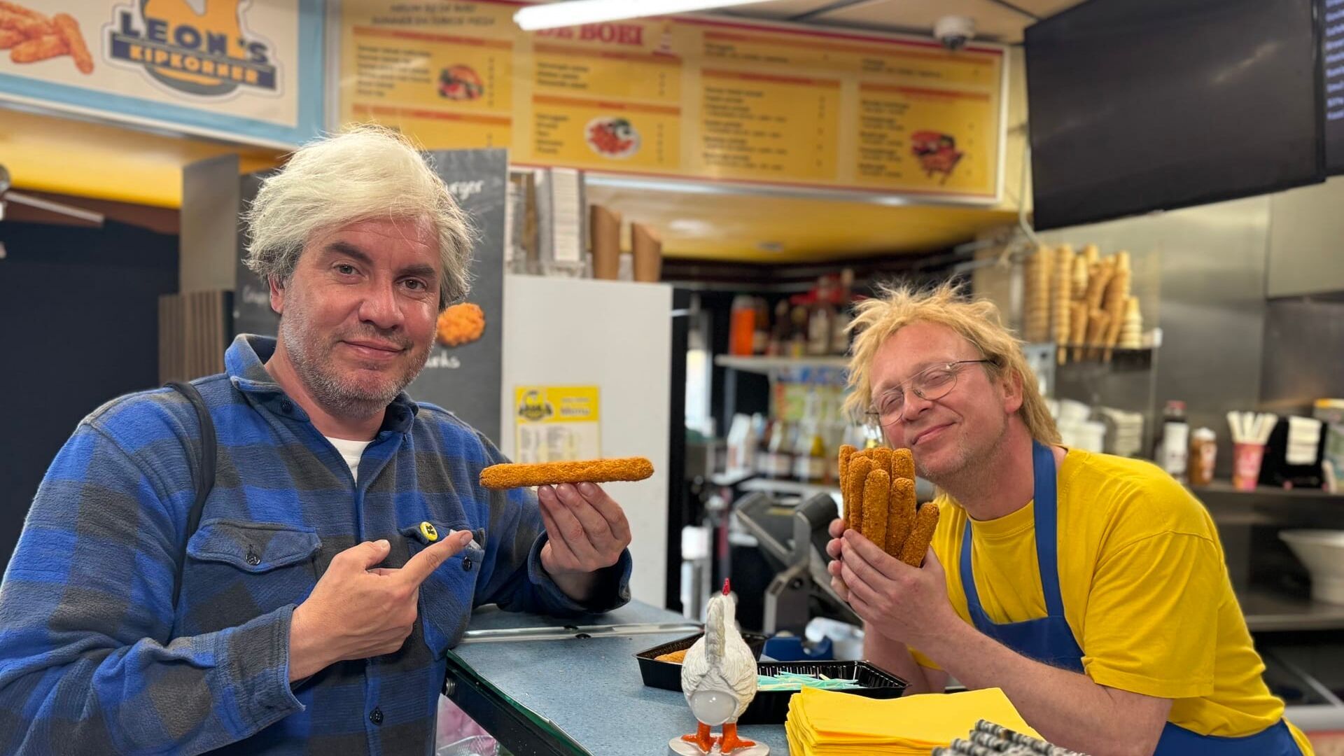 Jeroen van Koningsbrugge en Dennis van de Ven zijn terug met Draadstaal ...